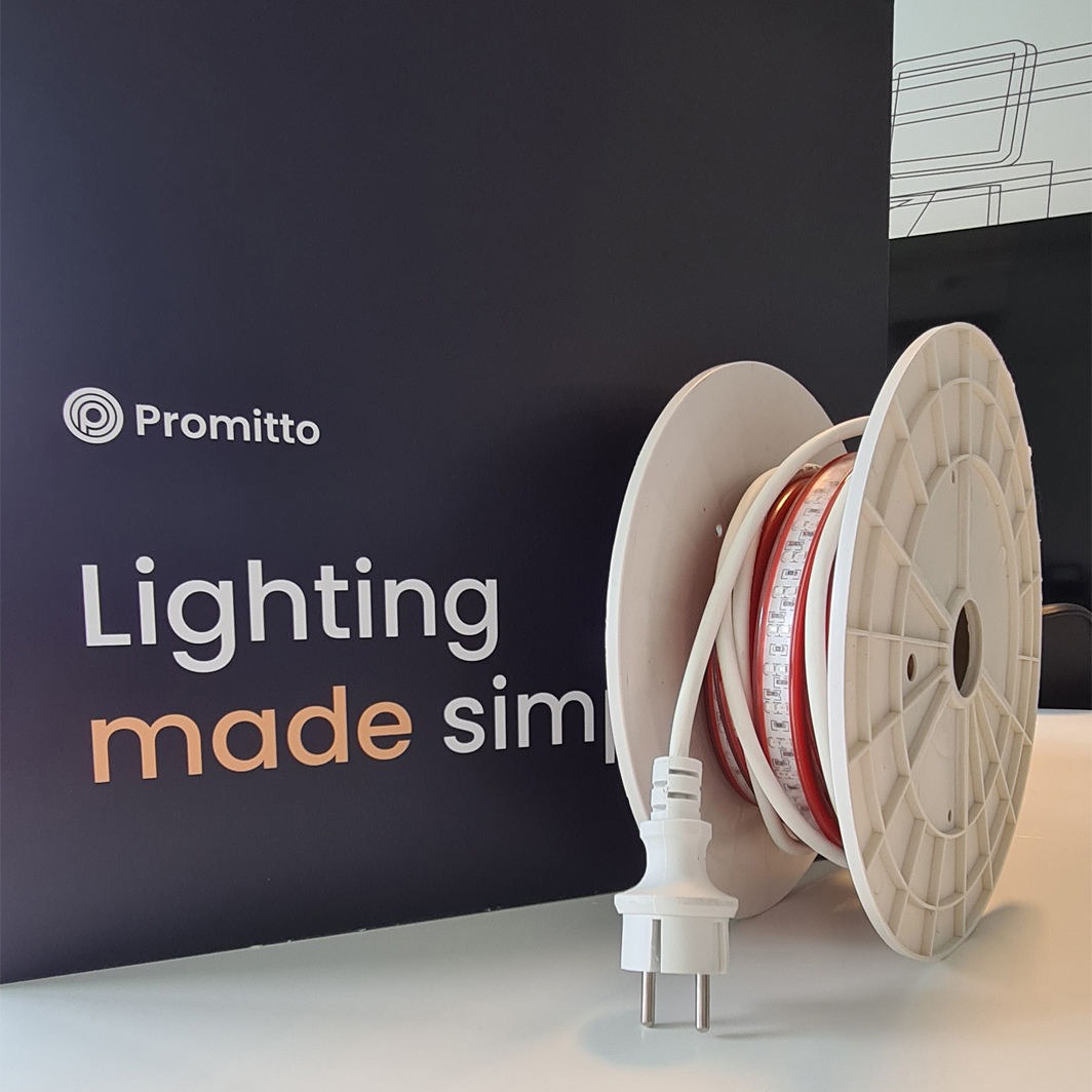 5M Emergency LED-strip, Red - Promitto